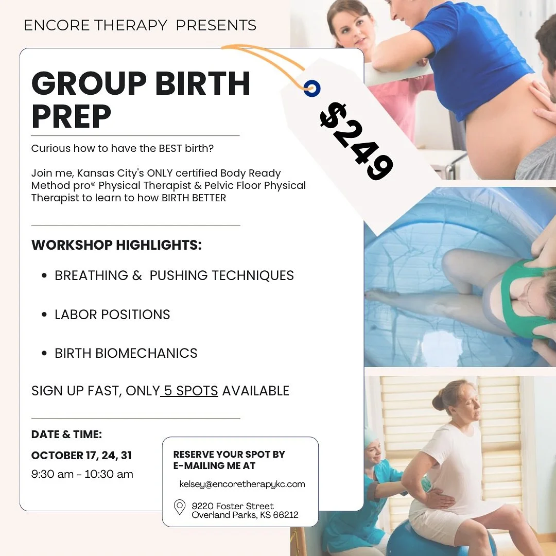 enCORE Therapy: Pelvic floor physical therapy in Kansas City & Overland Park