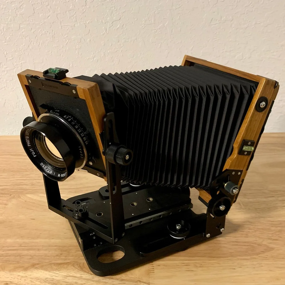 View Camera Movements