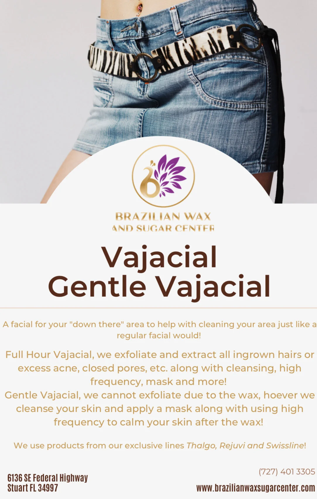 Brazilian Wax & Sugar Center