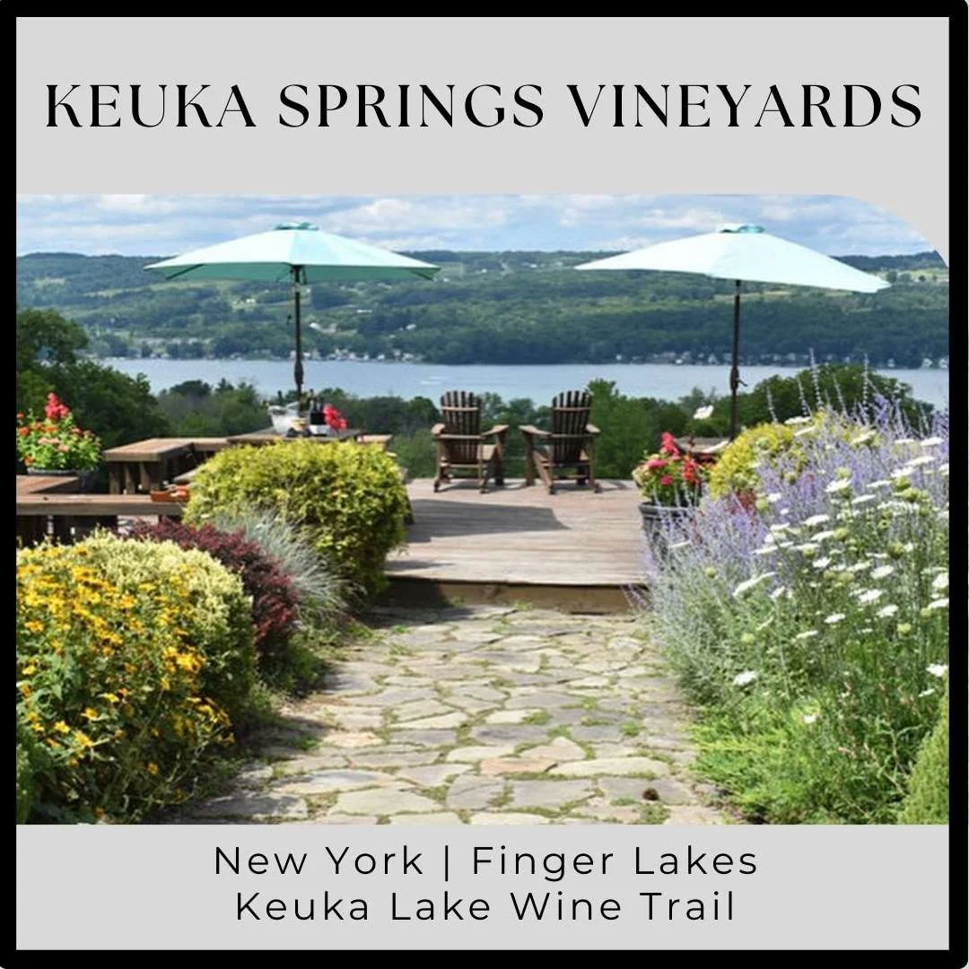 Keuka Spring Vineyards — Guided Wino