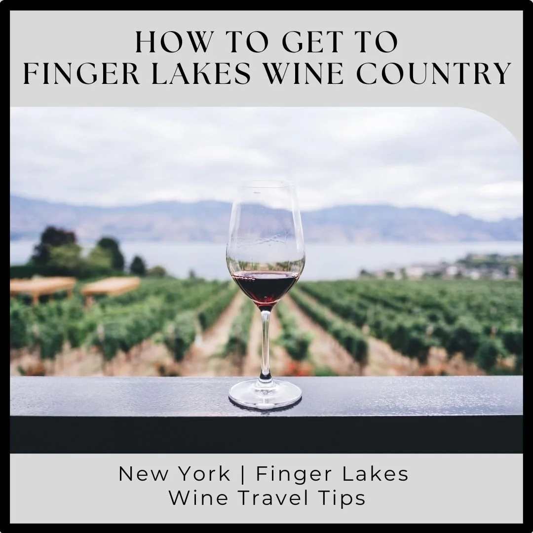 How to Get to the Finger Lakes — Guided Wino