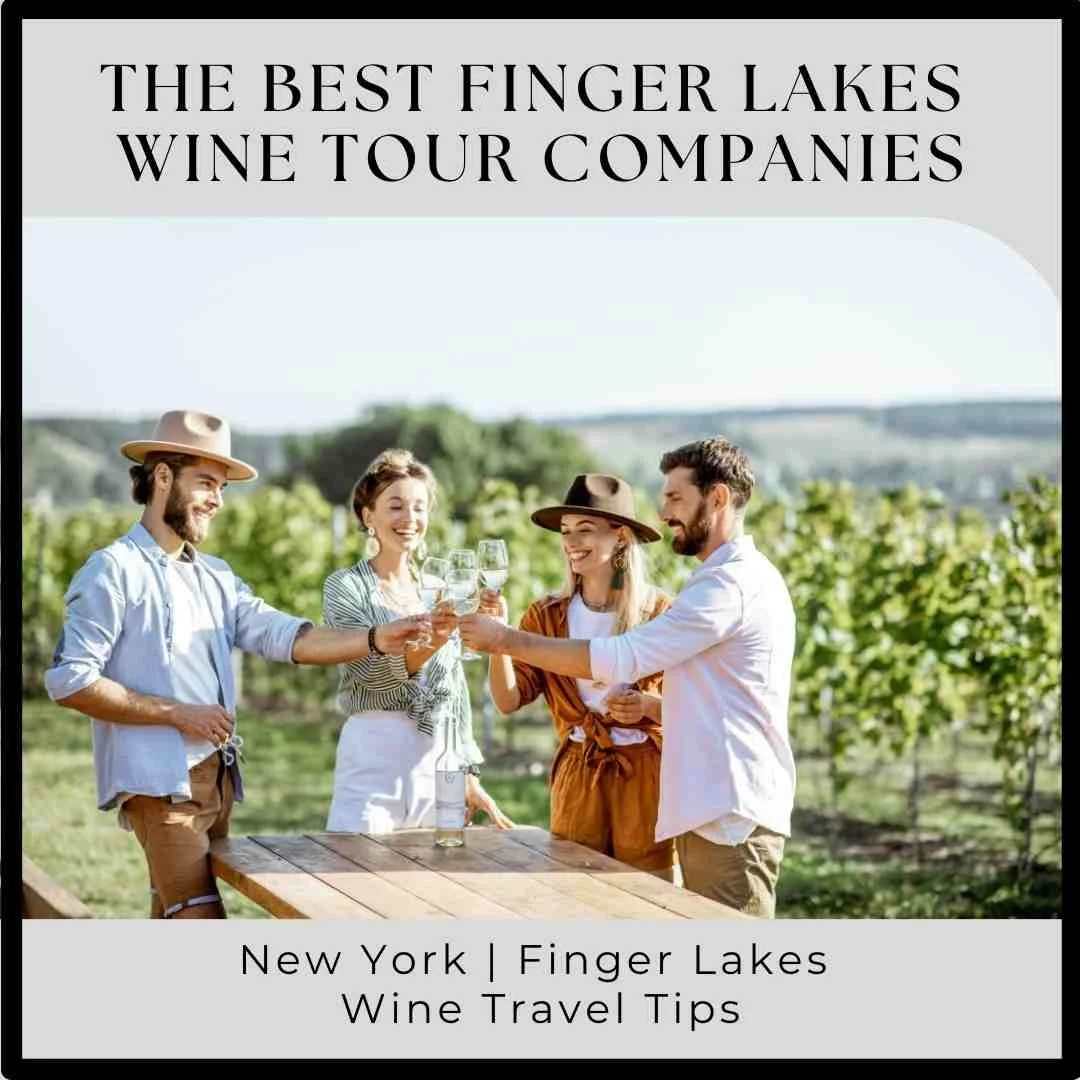 Finger Lakes Wine Tour Companies and Drivers — Guided Wino