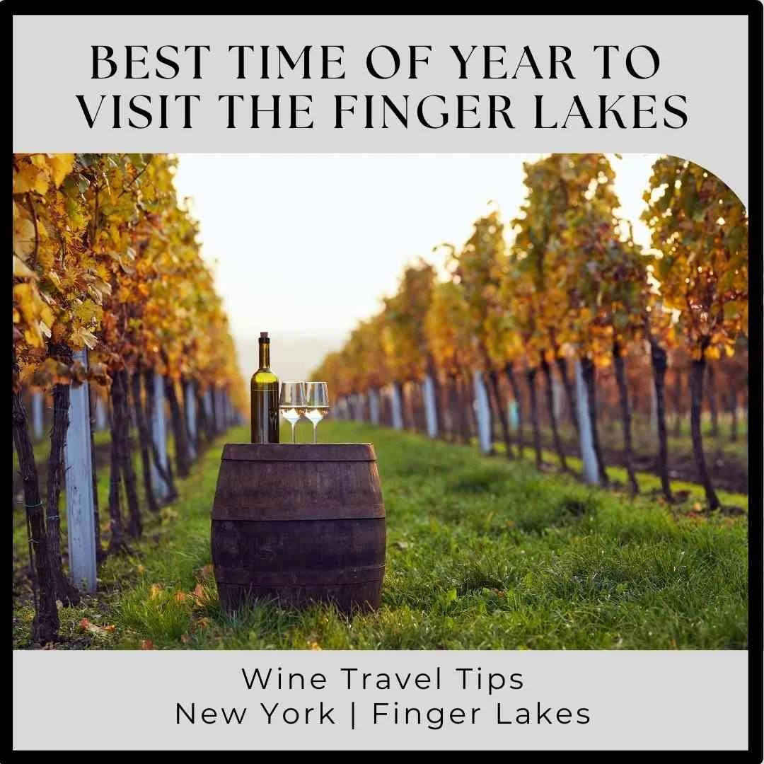 Best Time of Year to Visit the Finger Lakes — Guided Wino