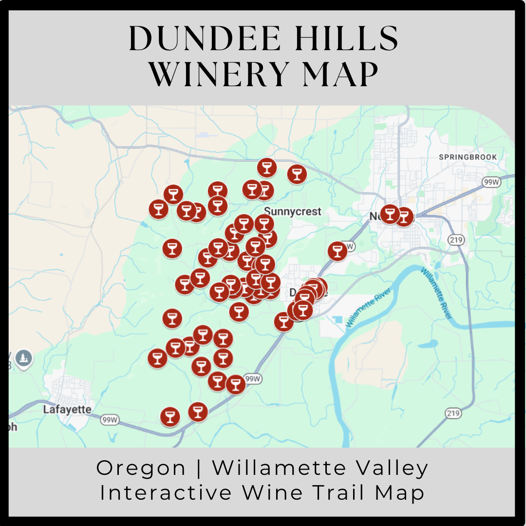 Dundee Hills Winery Map — Guided Wino