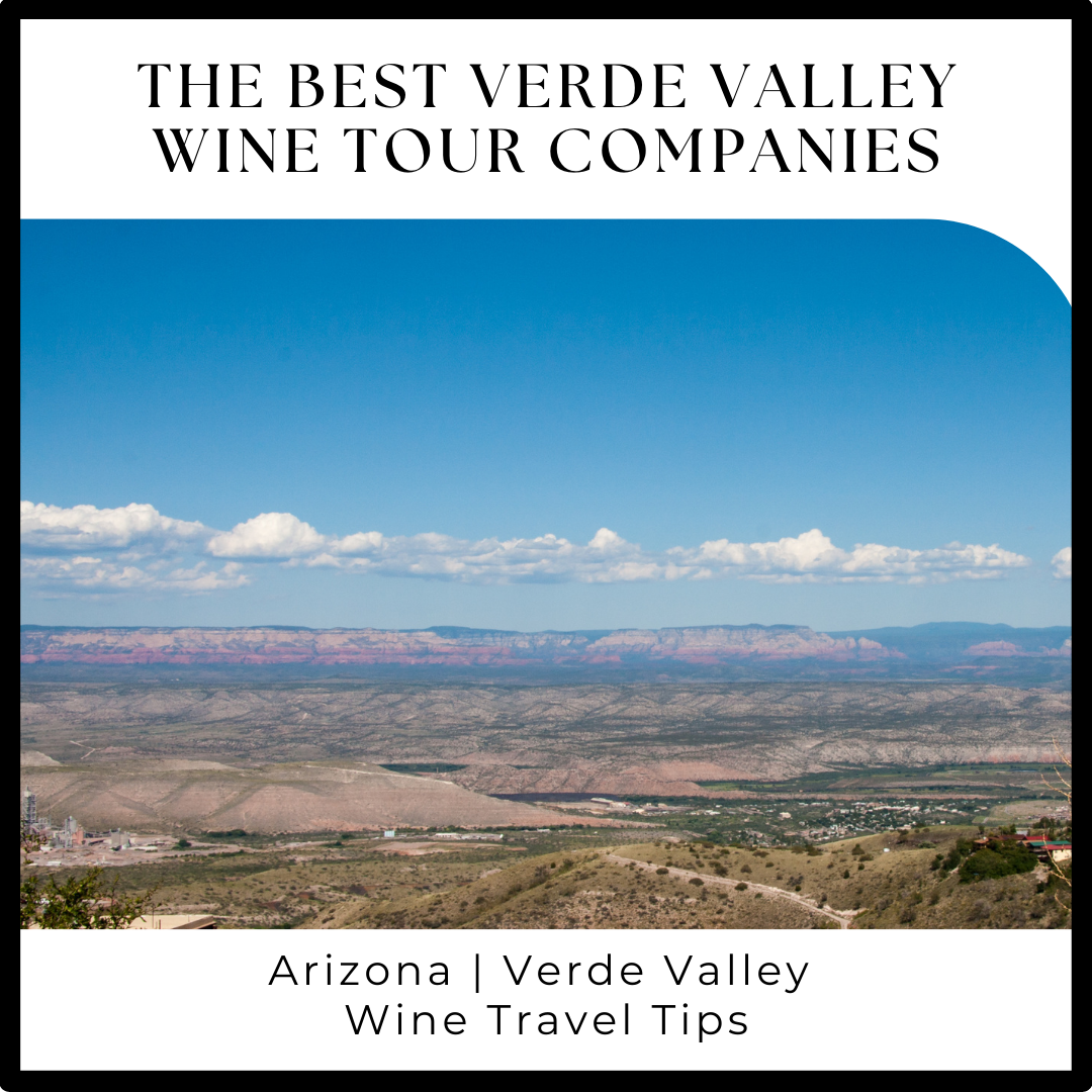 Verde Valley Wine Tour Companies — Guided Wino