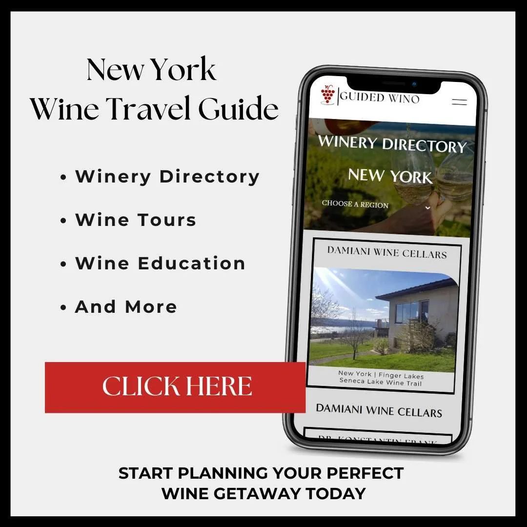 Cayuga Lake Winery Map — Guided Wino