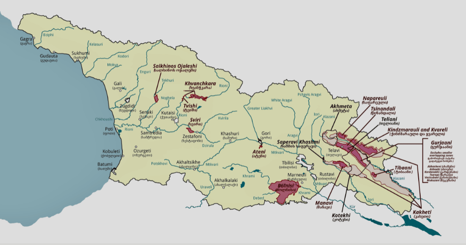 Georgian Grape Varieties reshaping the Finger Lakes — Guided Wino