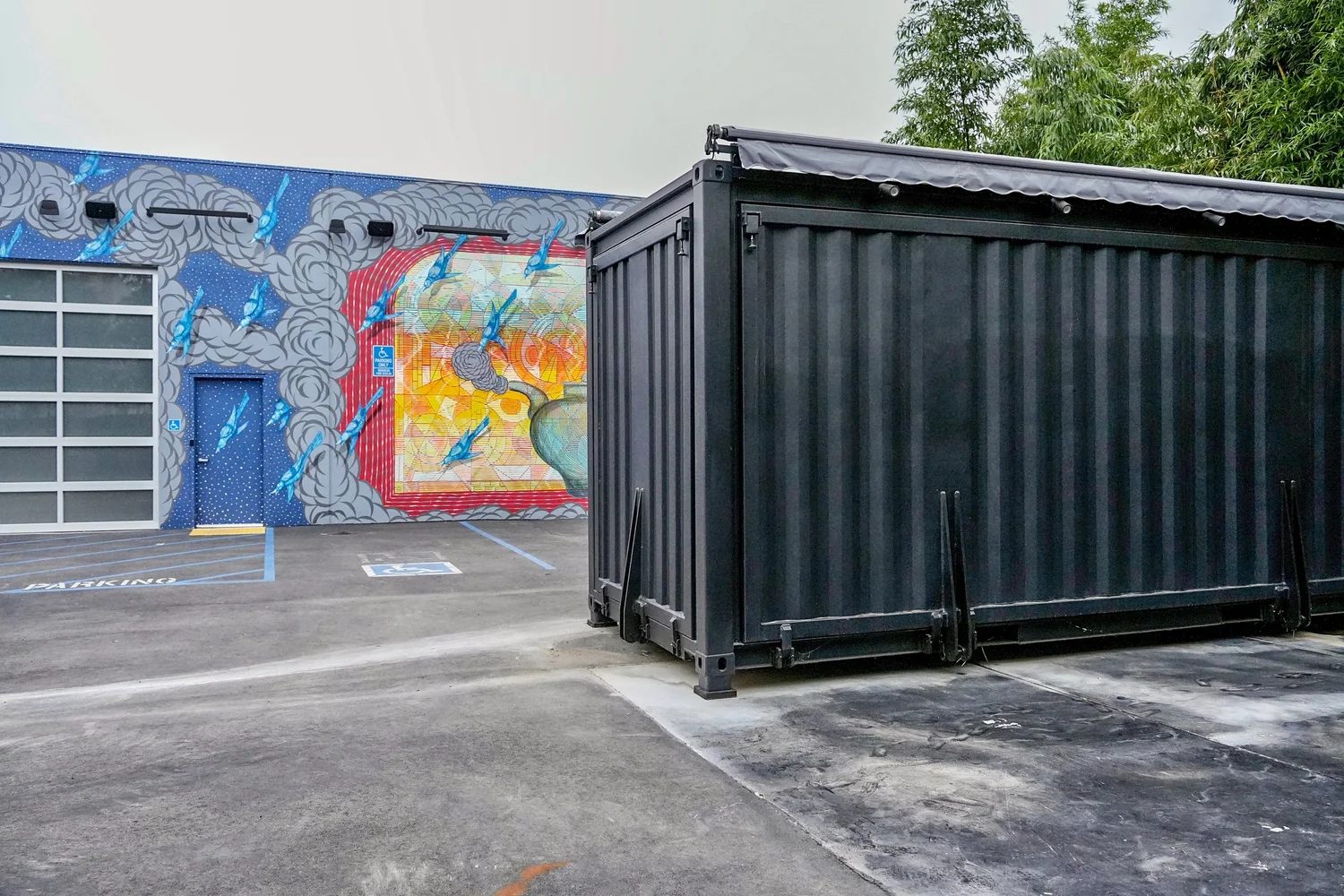 Container Urban Styling — VX DESIGN SOLUTIONS
