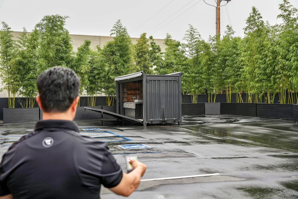 Container Urban Styling — VX DESIGN SOLUTIONS