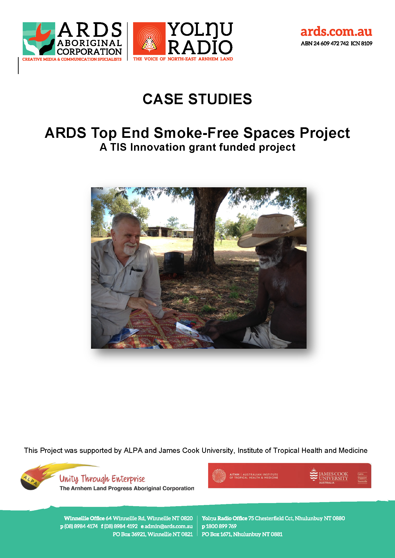 Reports — ARDS