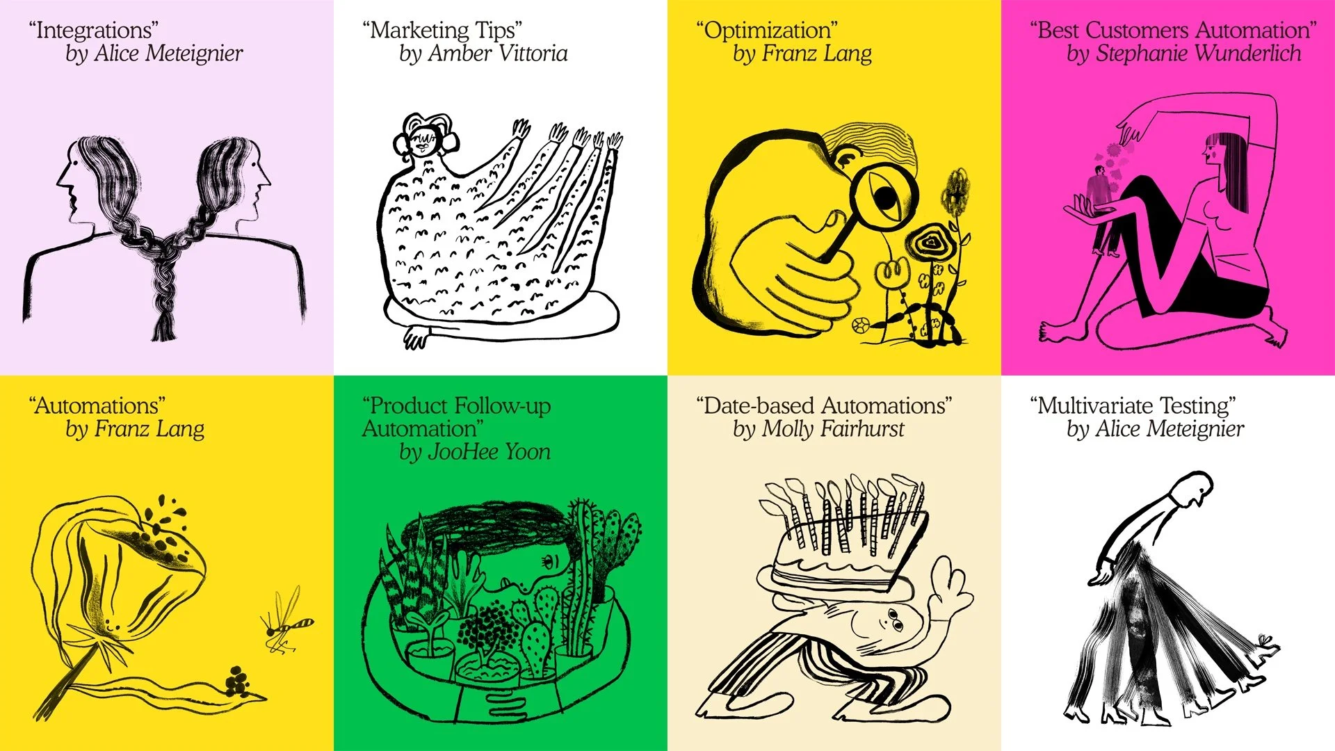 How Spot Illustrations Boost Brand Awareness and Engagement — Shira Bentley
