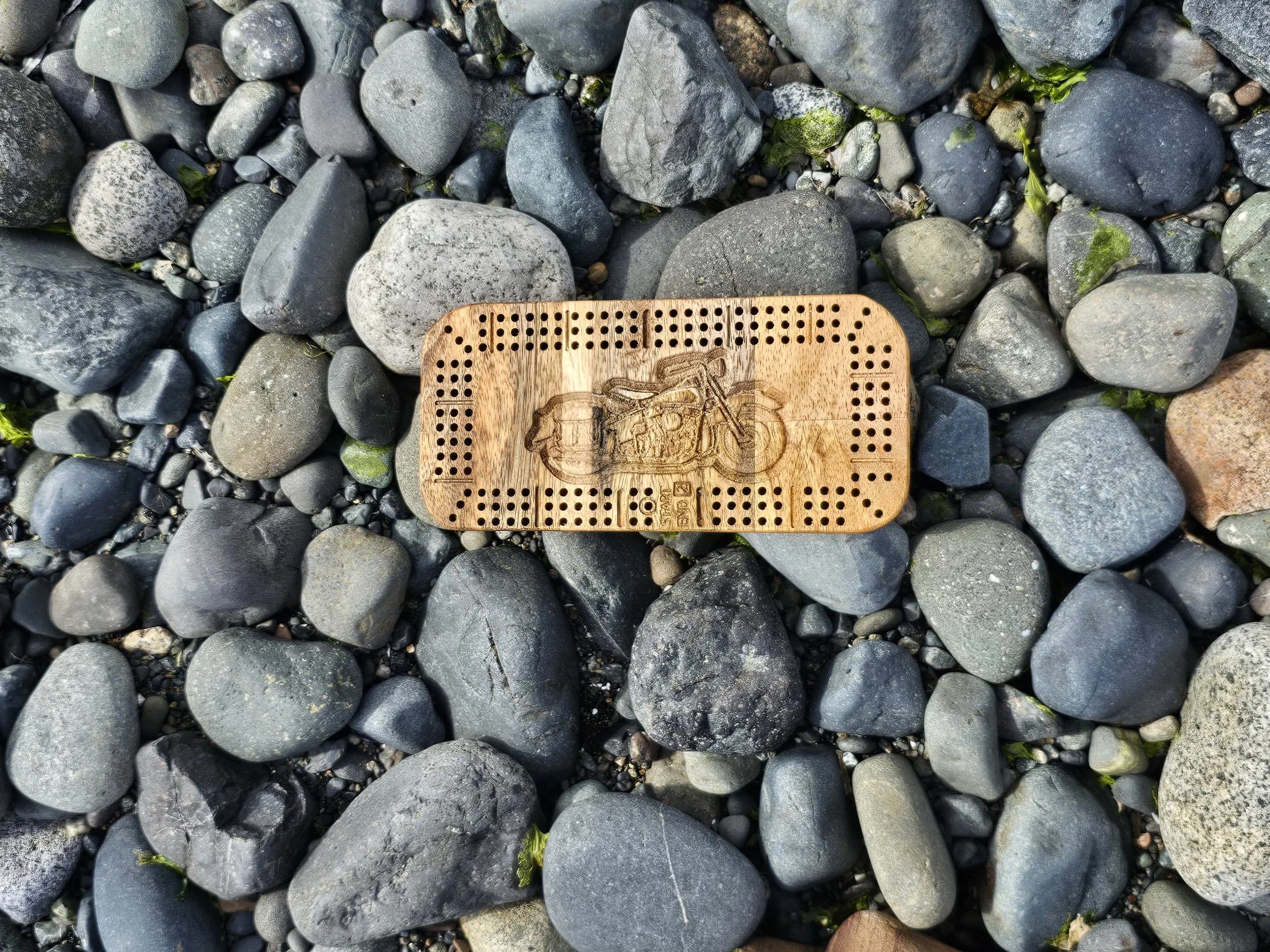 Motorcycle Mini Board — Island Woodwork