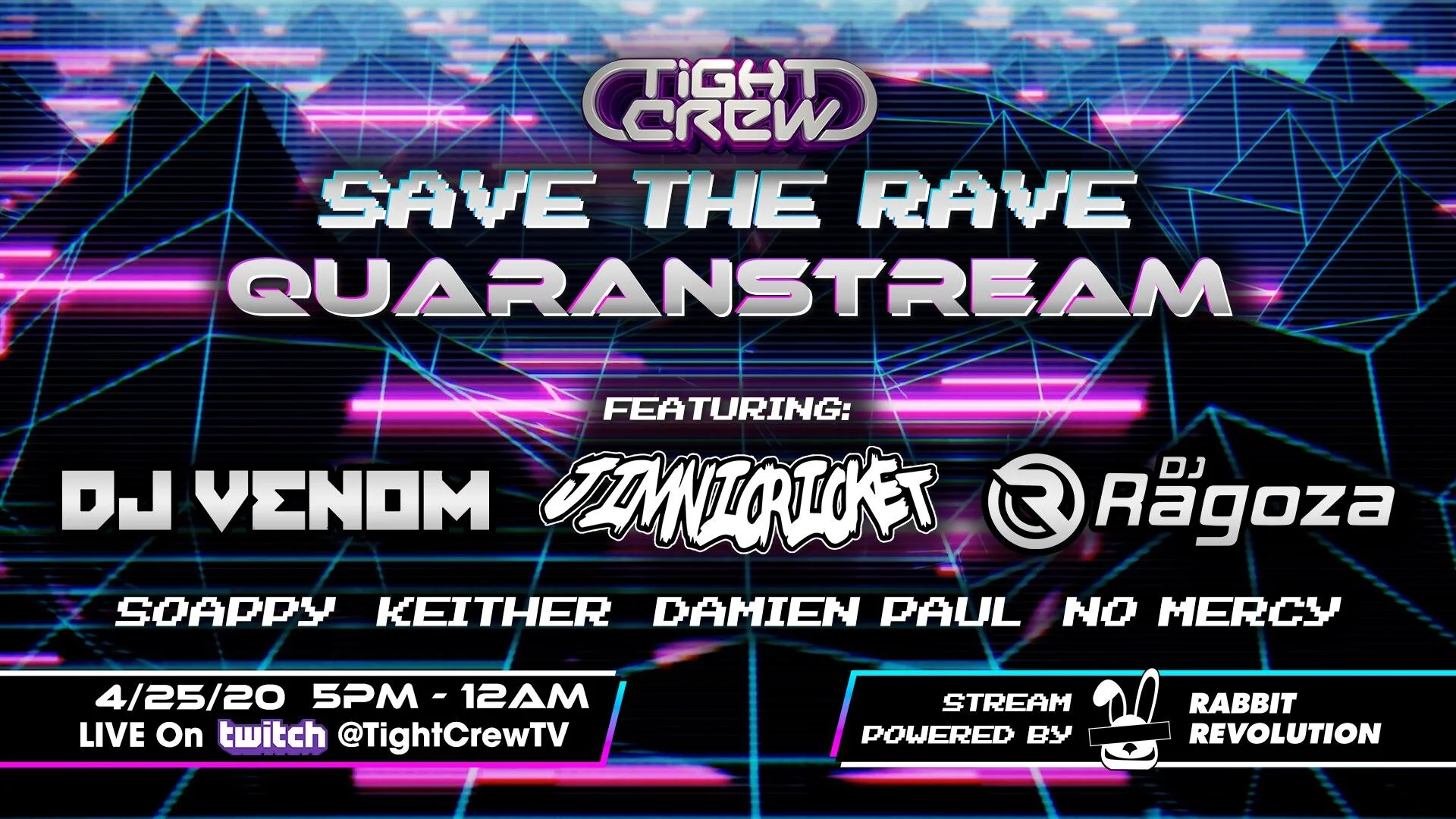 Tight Crew RAVE Events & More! — Tight Crew
