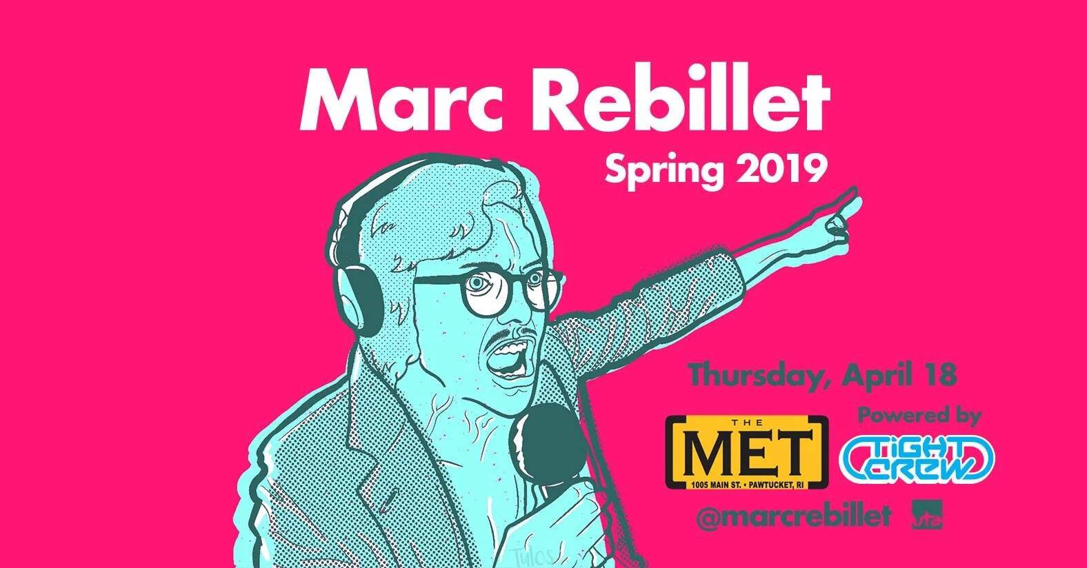 Marc Rebillet — Tight Crew