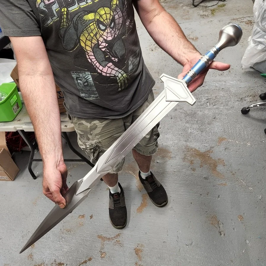 Custom Video Game Props and Replicas | Heroic Replicas