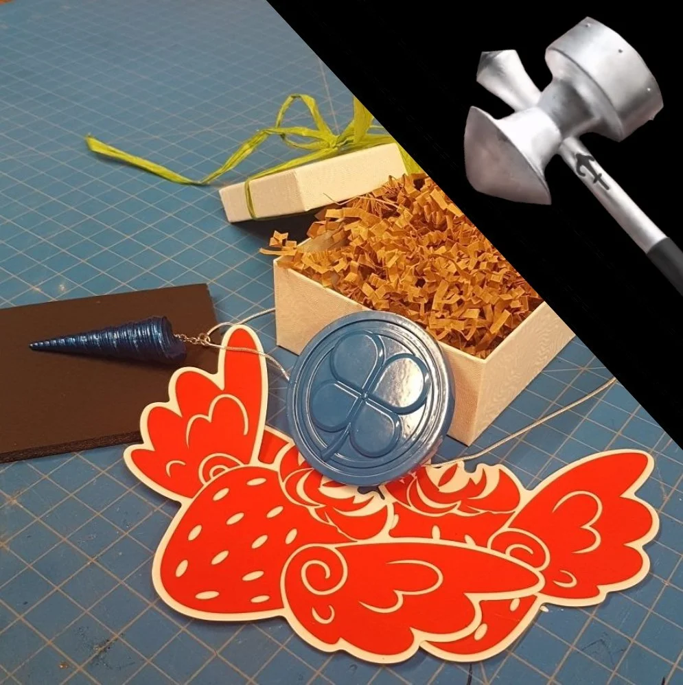 Custom Video Game Props and Replicas | Heroic Replicas