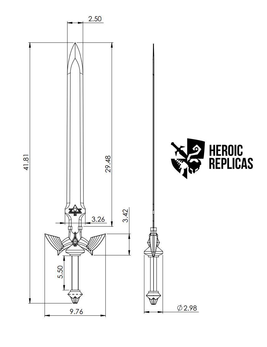 Custom Video Game Props and Replicas | Heroic Replicas