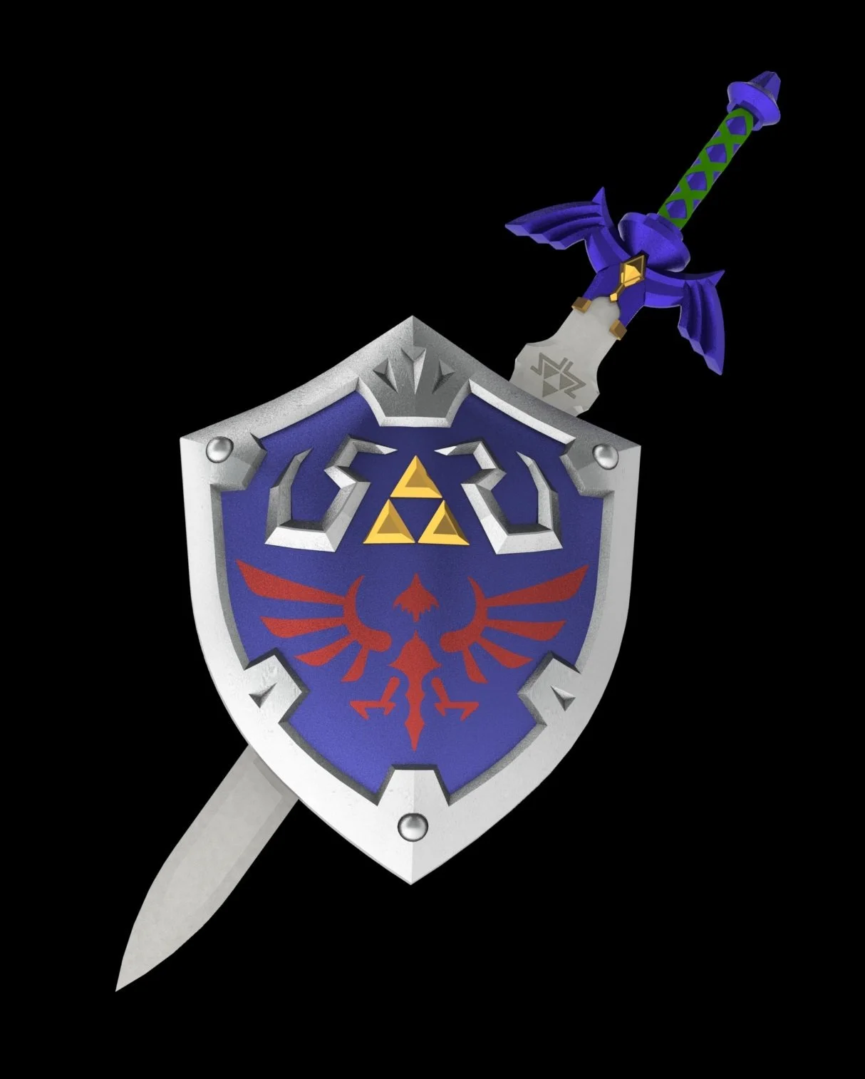 Custom Video Game Props and Replicas | Heroic Replicas