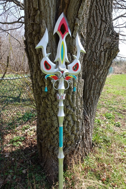 Lightscale Trident | Heroic Replicas