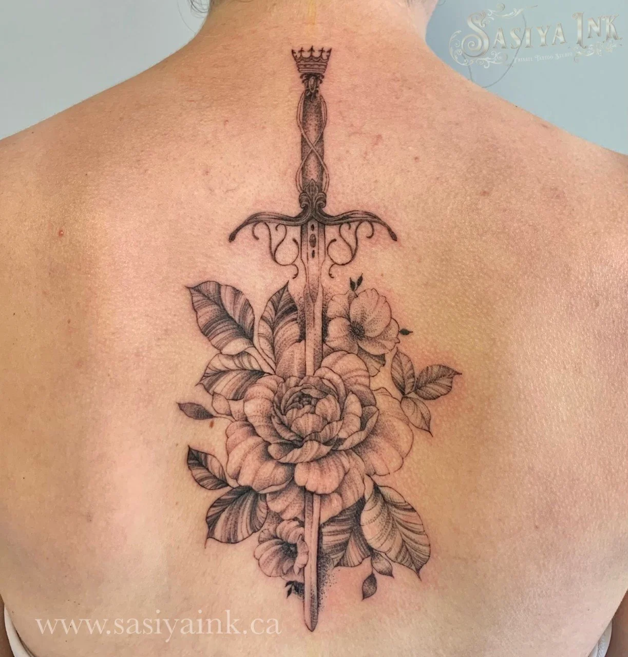 Sasiya Ink Tattoo Shop Edmonton