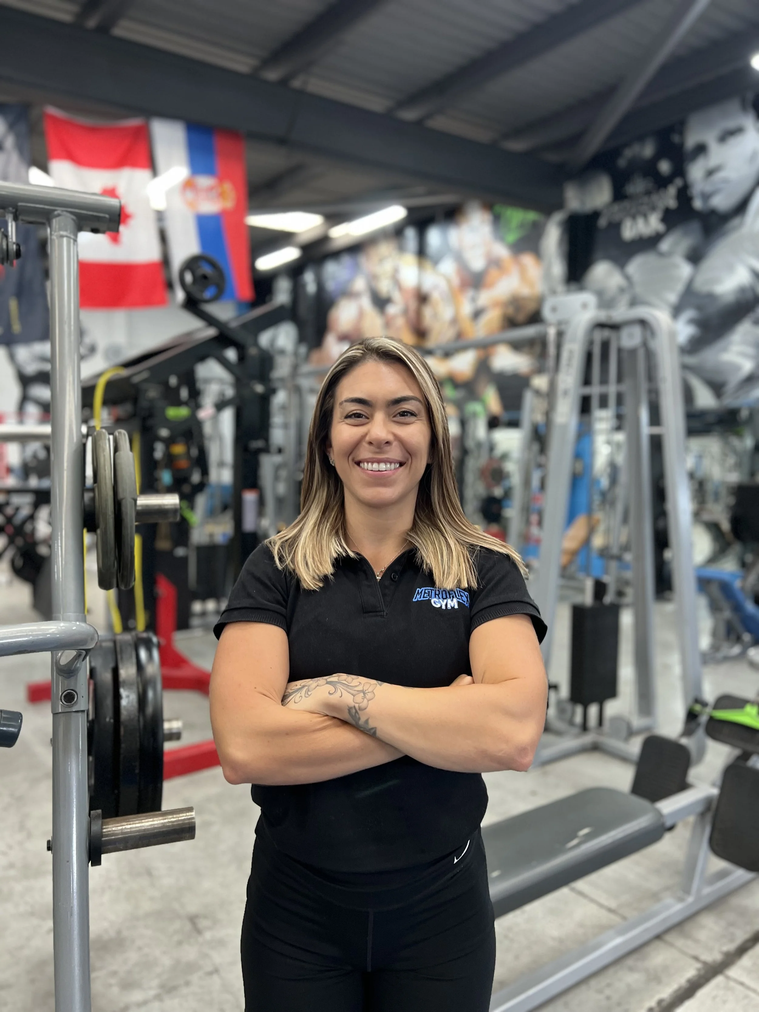 Trainers — Metroflex Gym