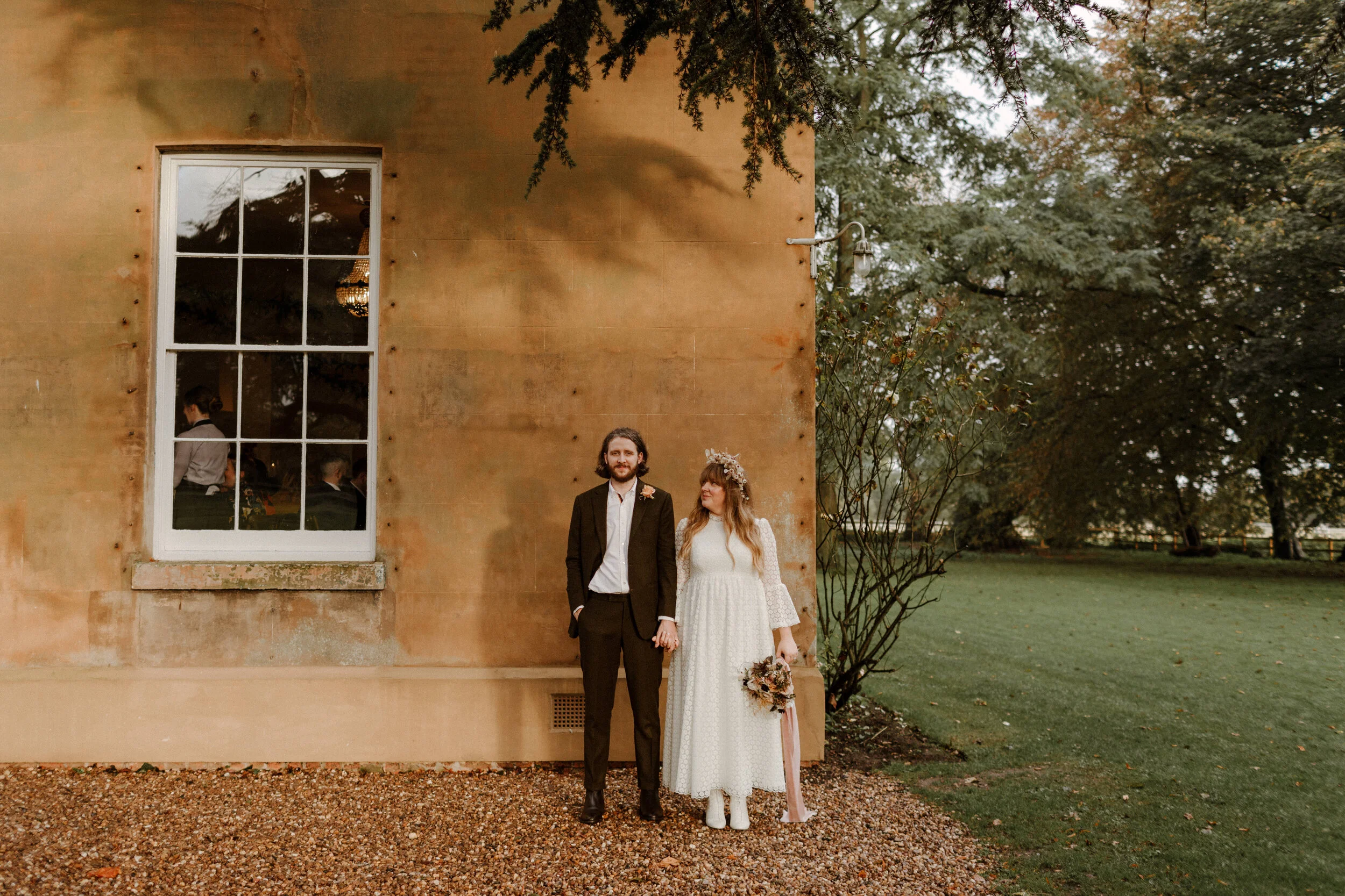 C+ J aswarby rectory wedding — The Curries - London Wedding Photography