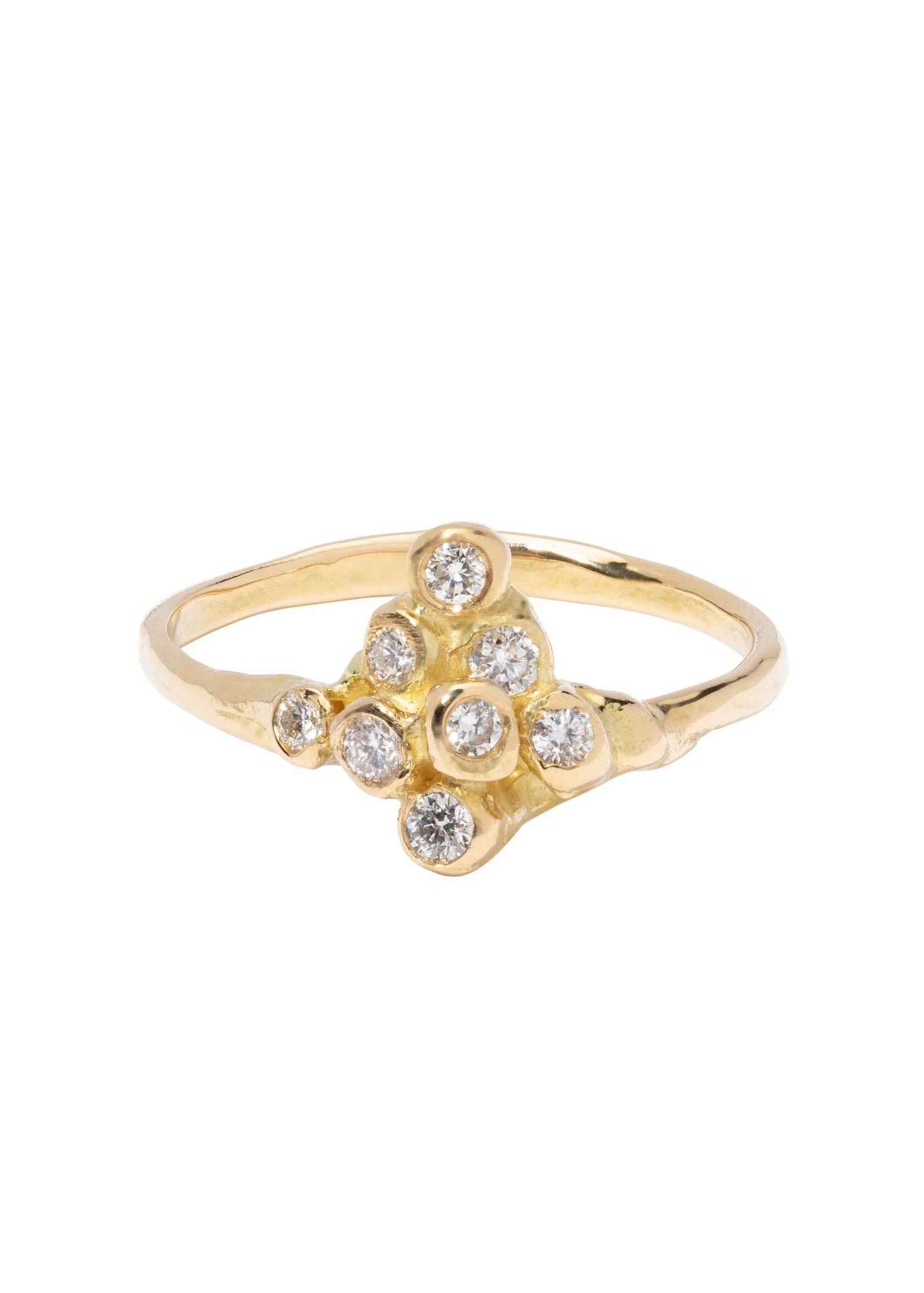 Star Cluster Ring — Kimberlin Brown Jewelry