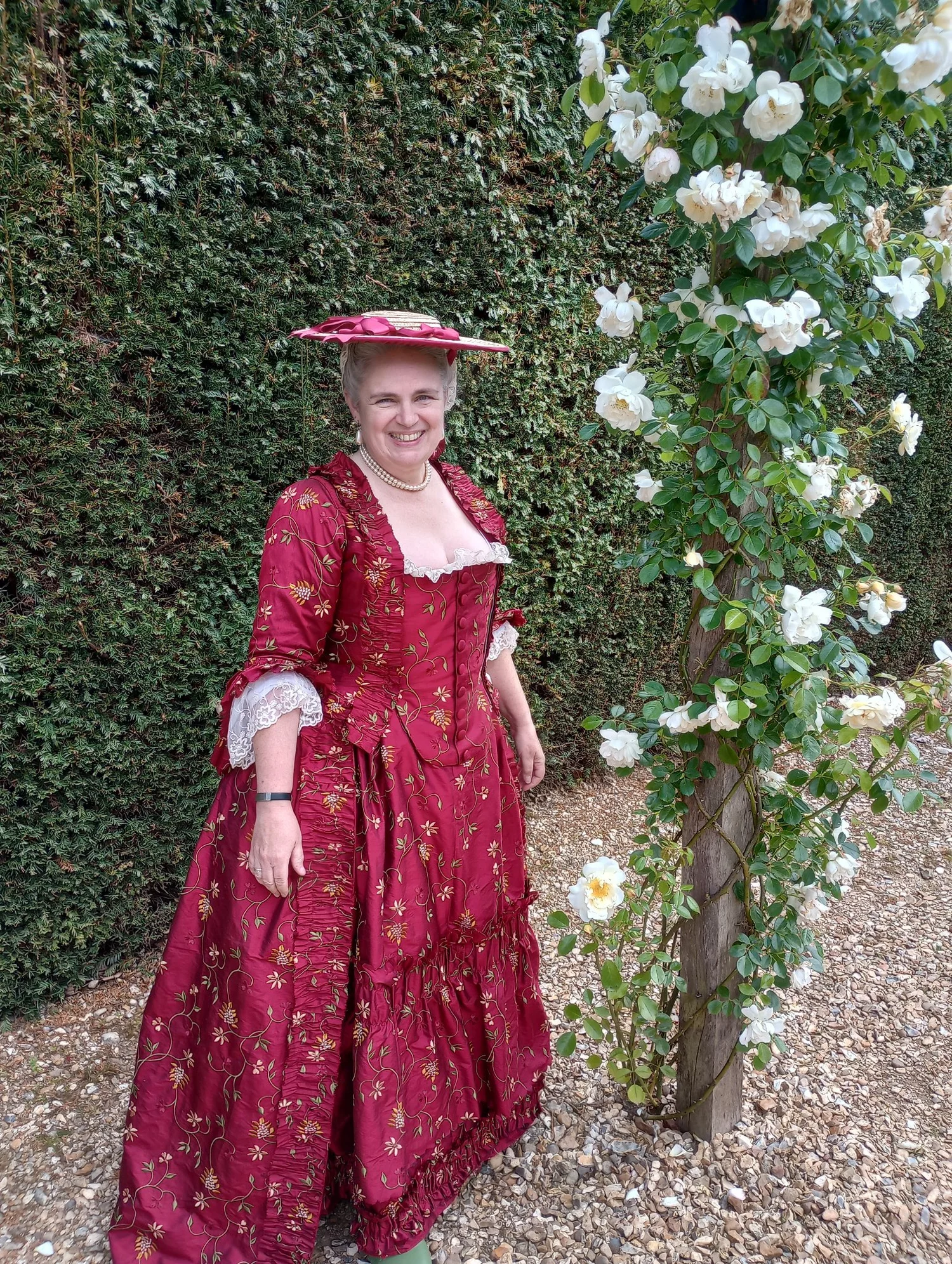 1760s Silk English Gown — Timesmith Dress History