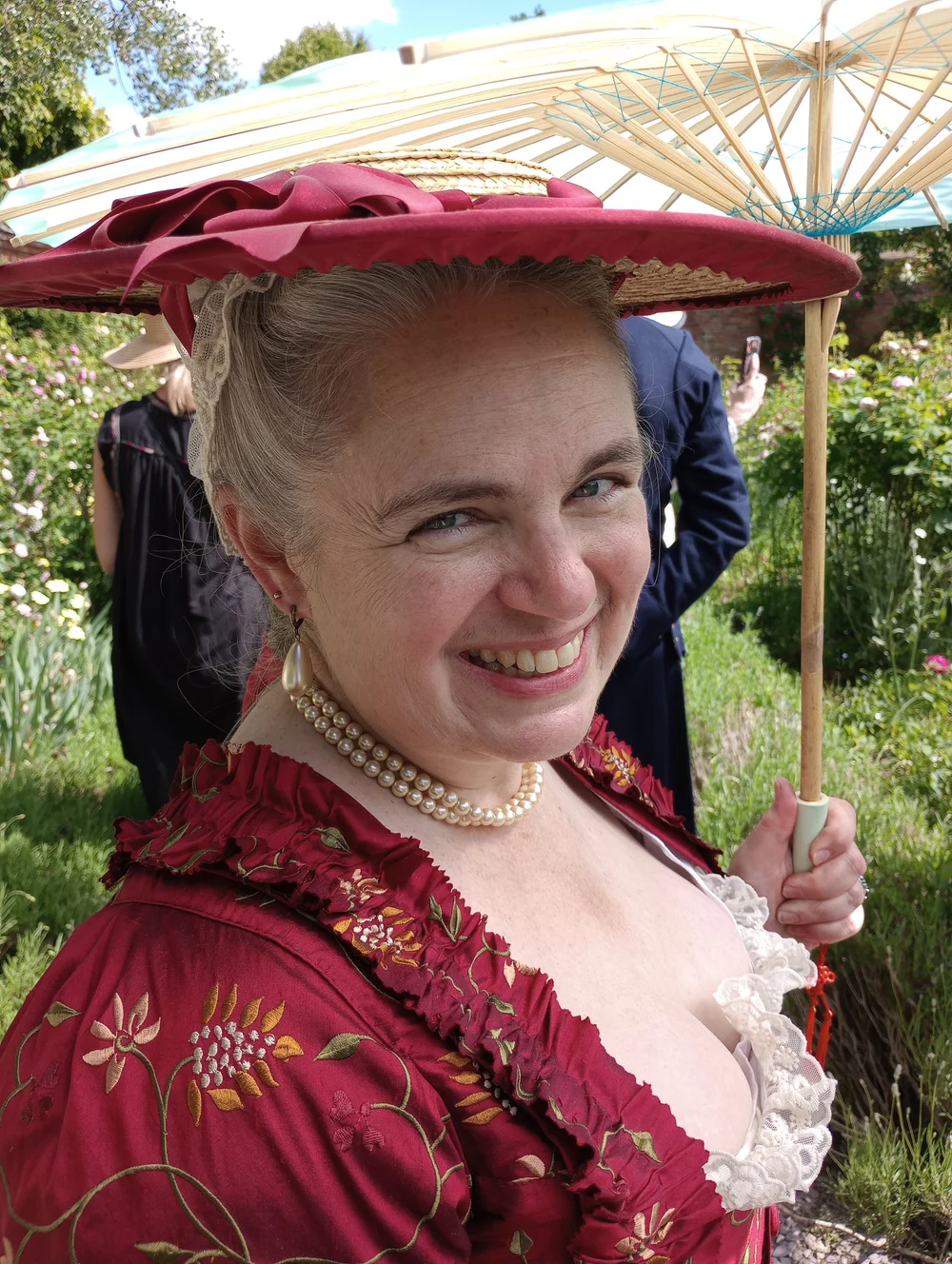 1760s Silk English Gown — Timesmith Dress History
