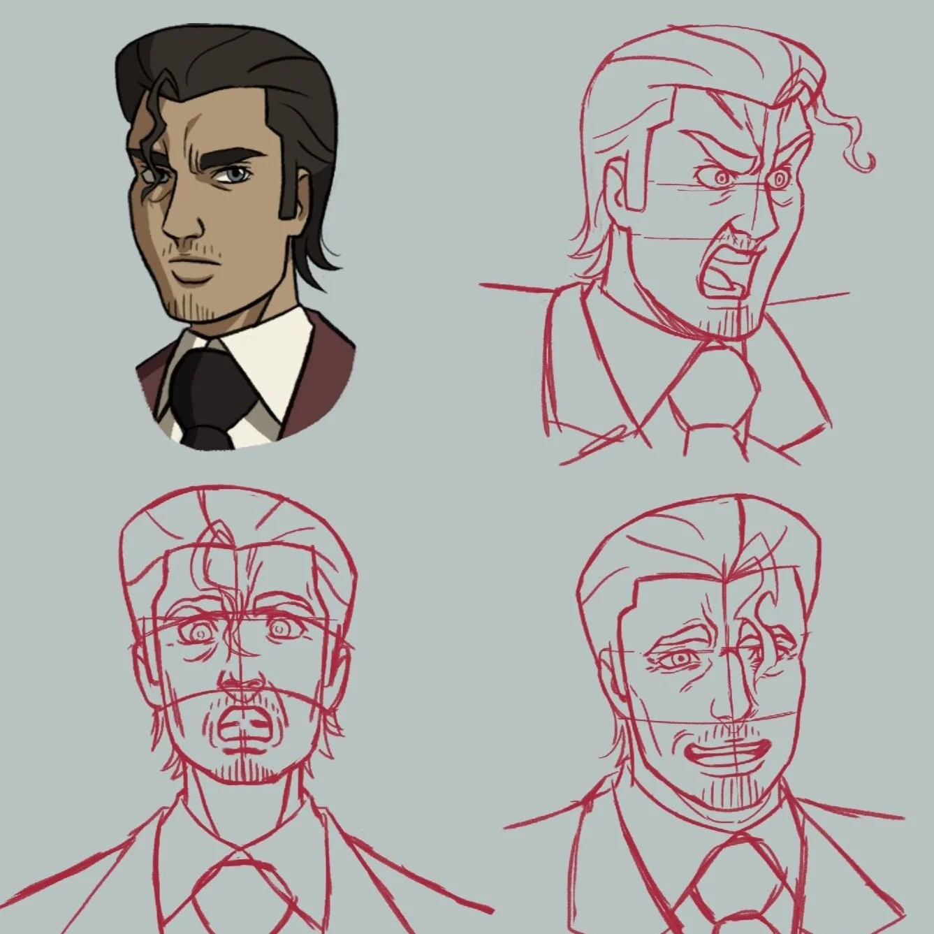 Character Design — Mason Angus