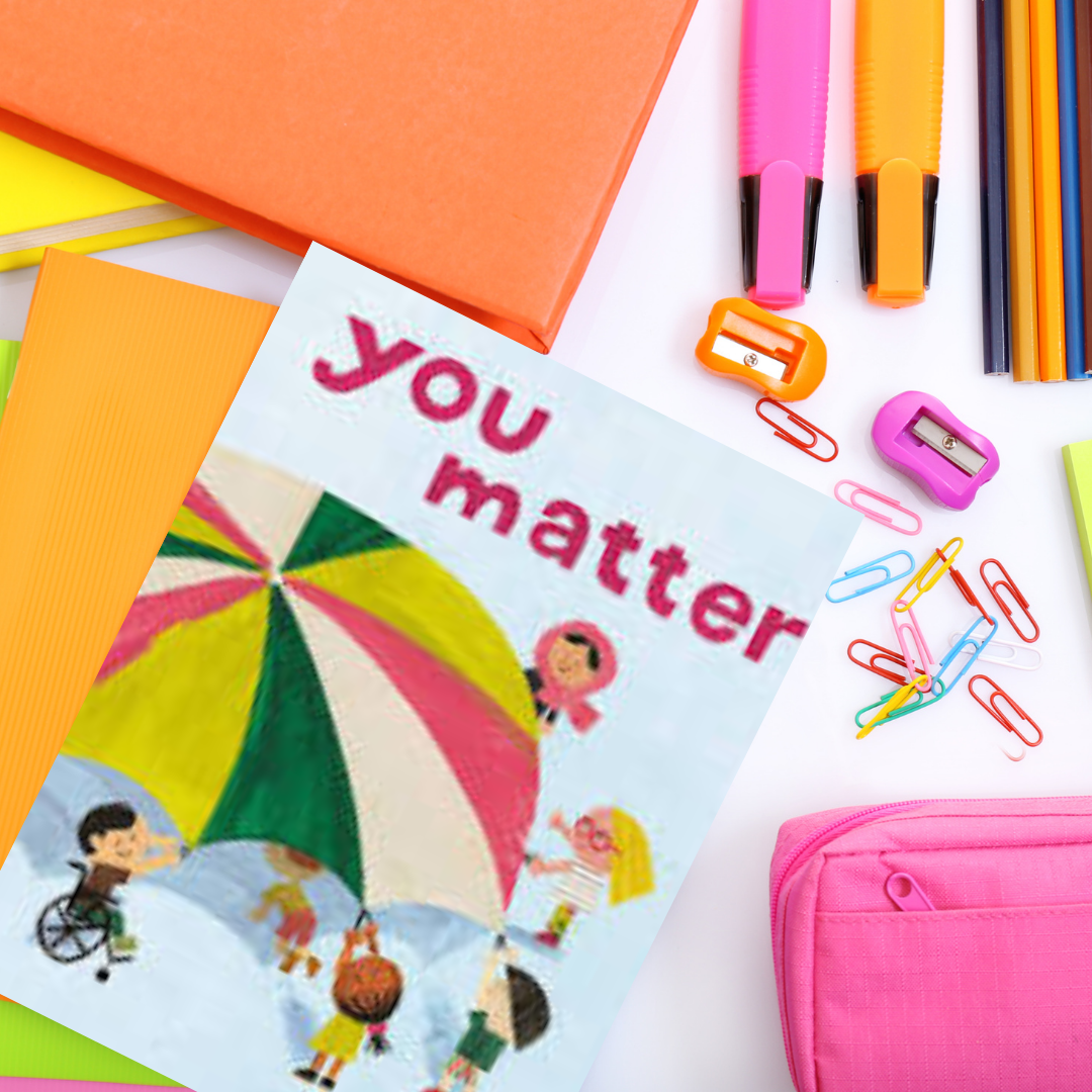 YOU MATTER BOOK & TEACHING PACK BUNDLE — The Body Happy Org