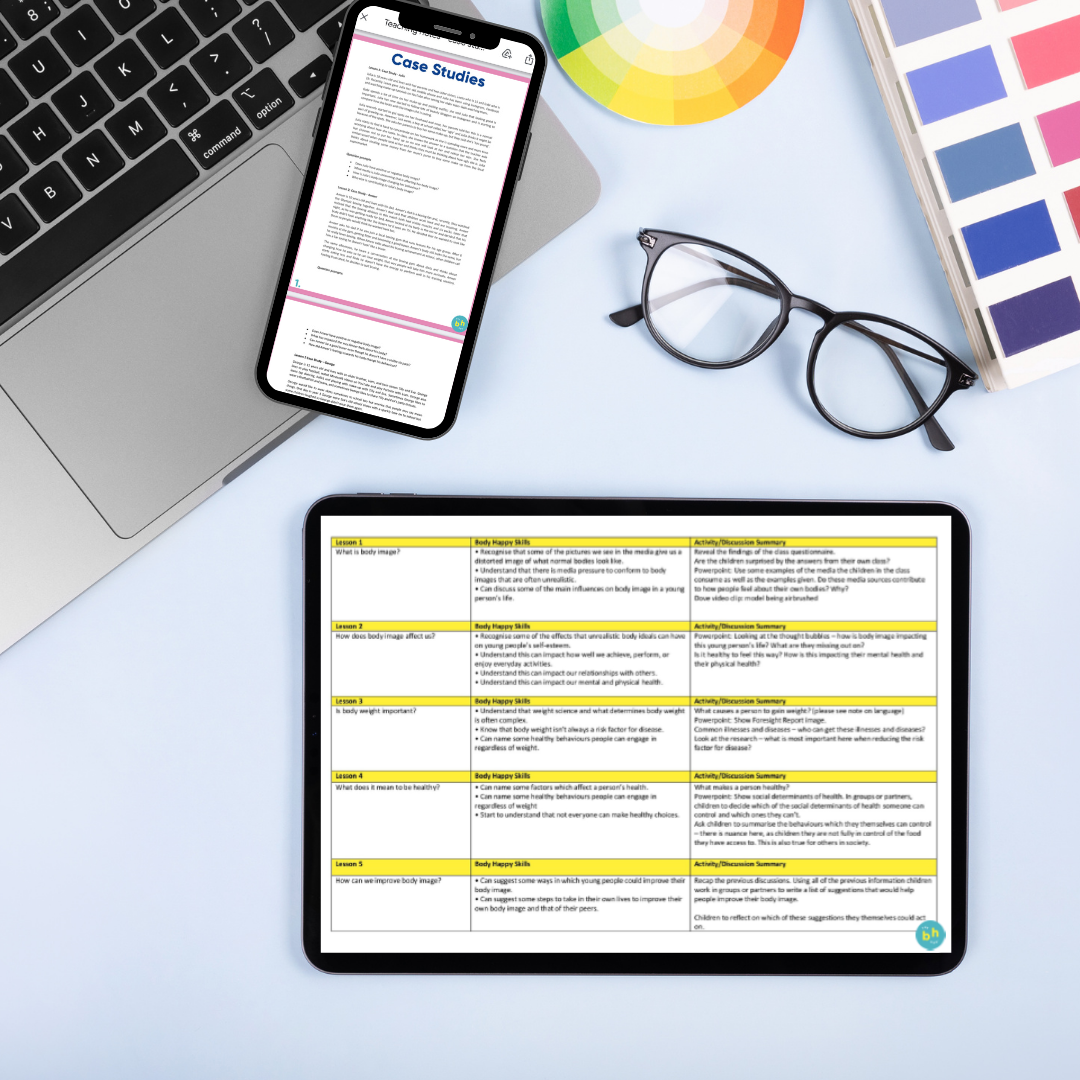 Our Body Image Scheme of Work for Children Aged 9-11 (years 5 and 6 ...