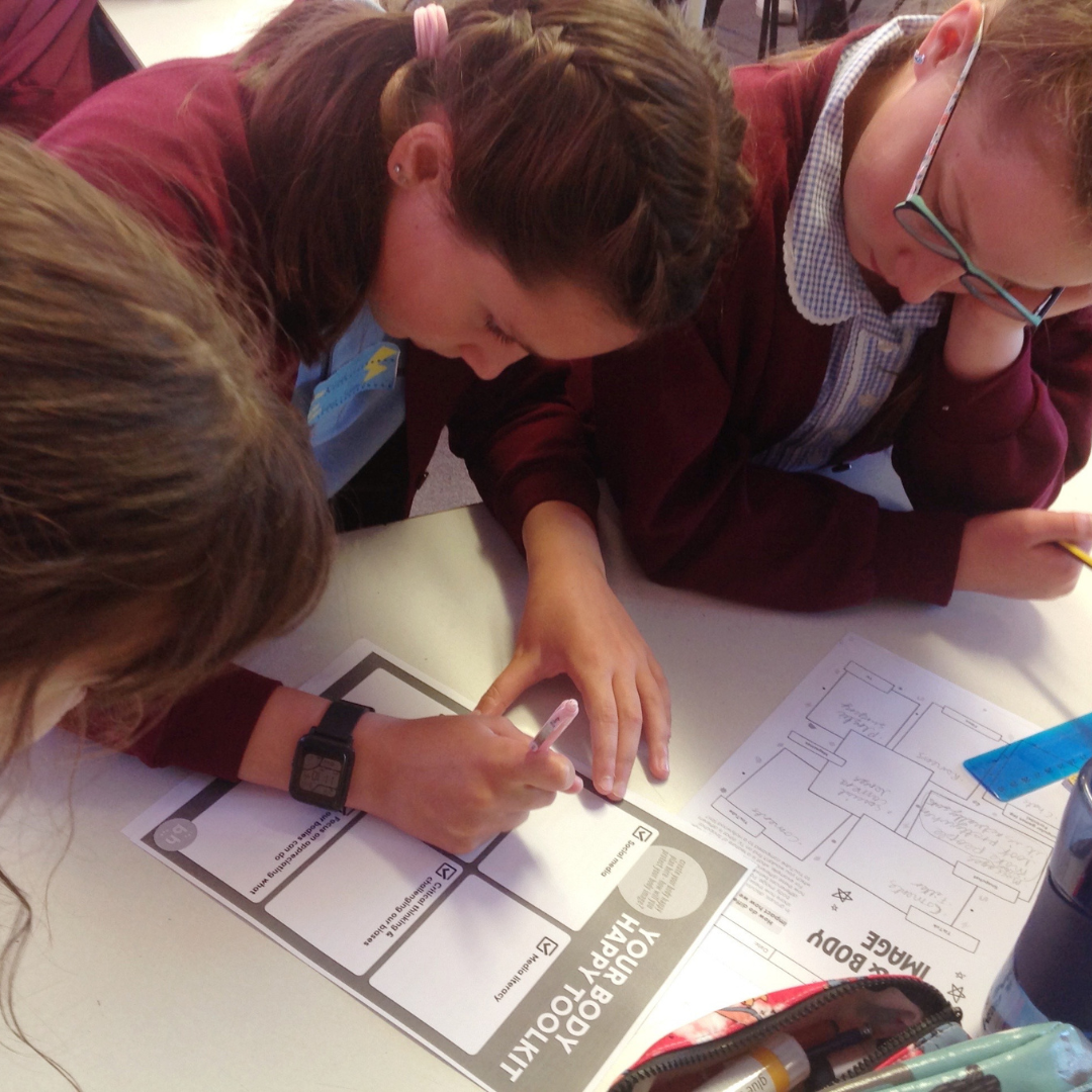 Body Image During Puberty — The Body Happy Org