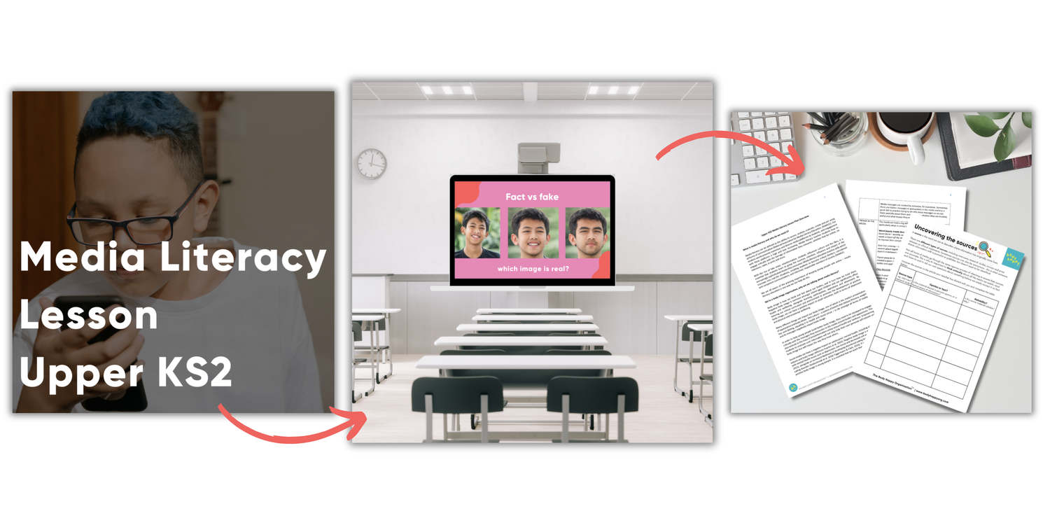 Media Literacy and Body Image — The Body Happy Org