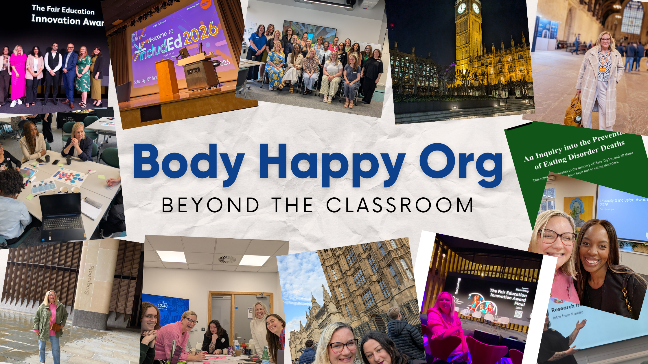 Beyond the classroom: why building cultures of body respect has to be a ...