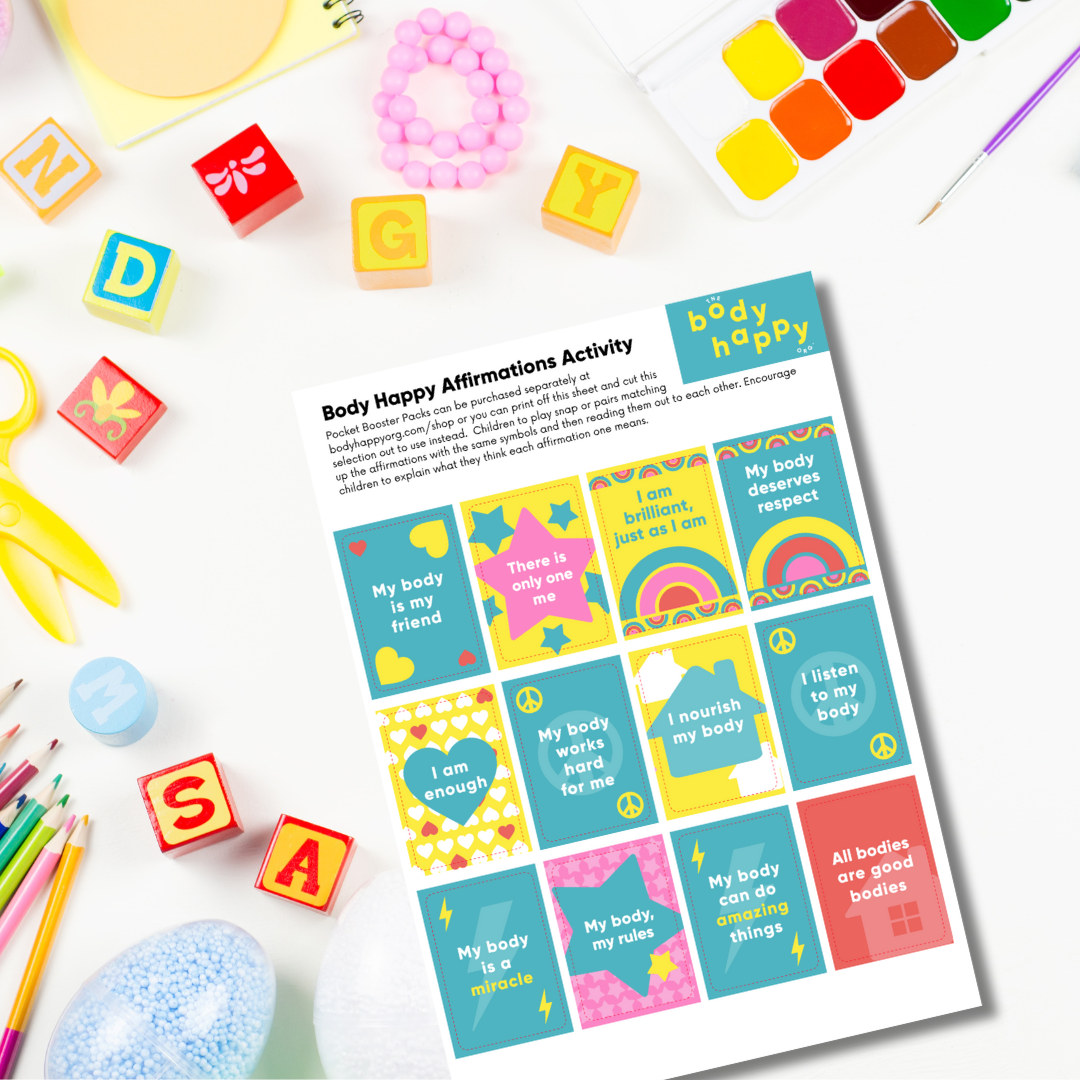 Our Body Image Scheme of Work for Children Aged 9-11 (years 5 and 6 ...