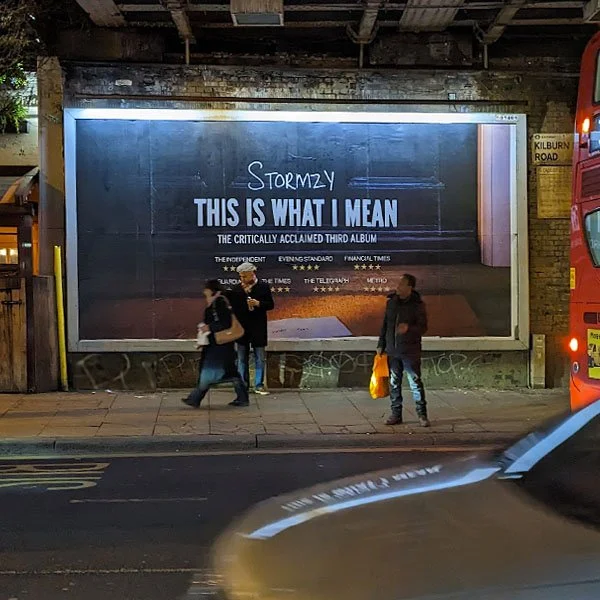 Stormzy - London Billboards — Brotherhood Media