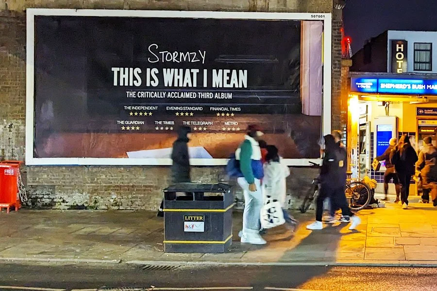 Stormzy - London Billboards — Brotherhood Media