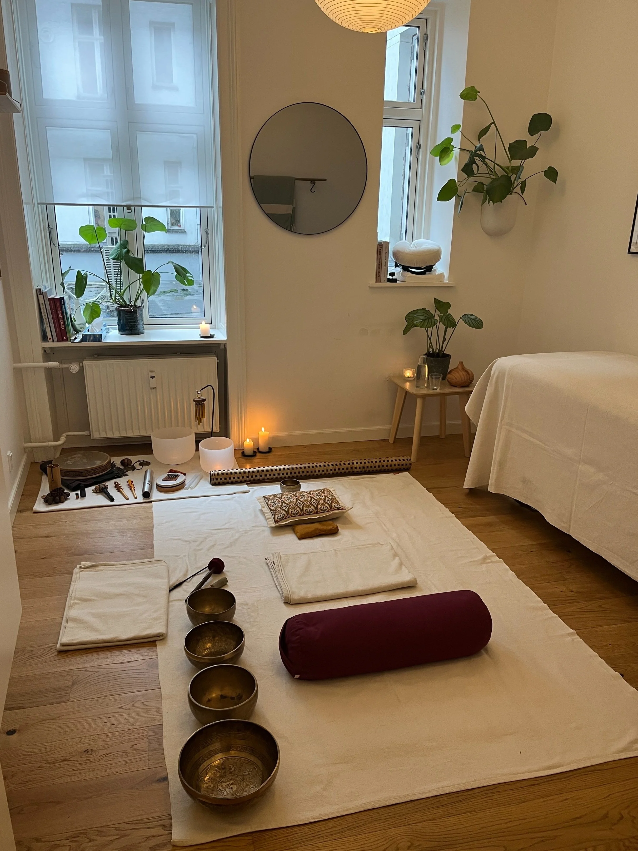Soundbaths and Public and Private Sound Therapy sessions in Copenhagen ...