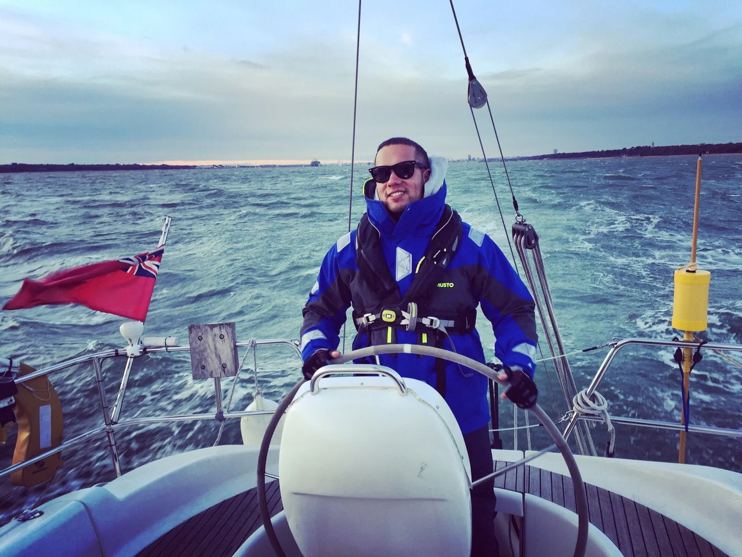 Chris Desai - The One Billion Kilos Man — The UOcean Project®