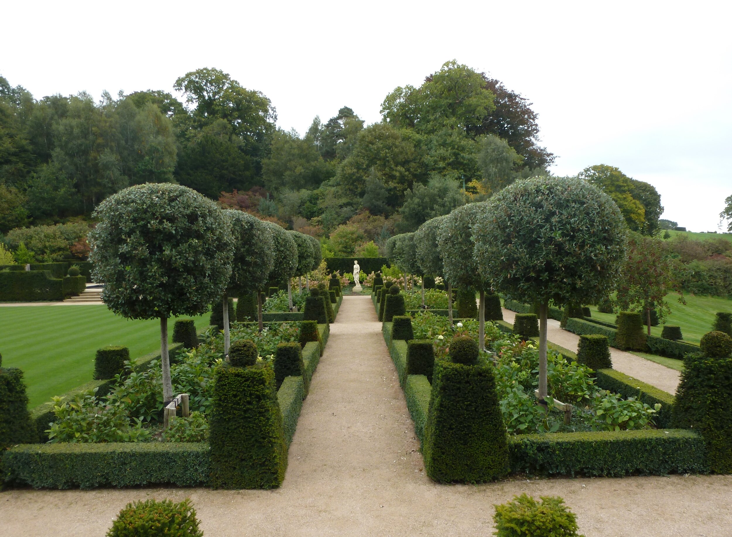 Pitshill House, Sussex — Simon Johnson Landscape and Garden Design