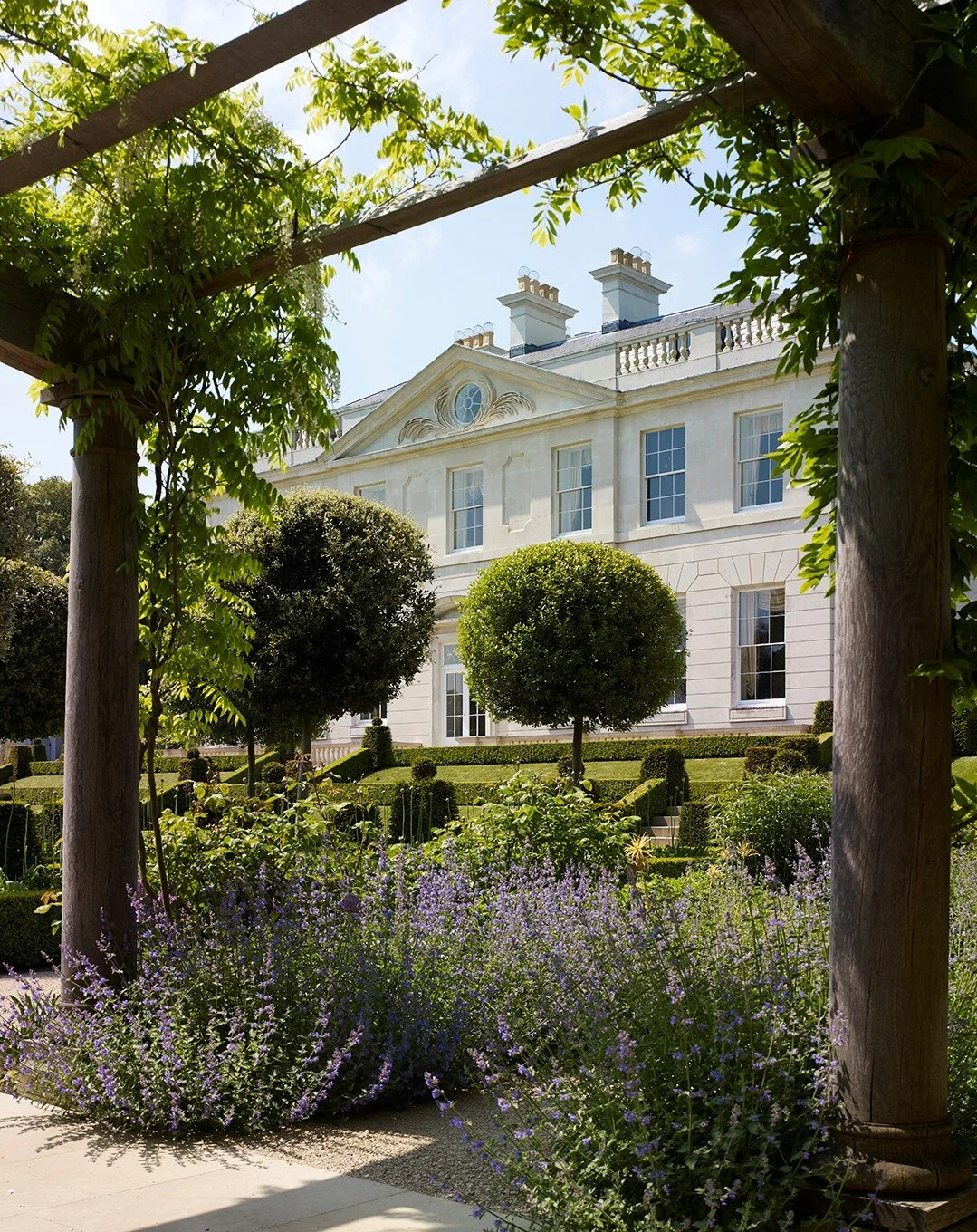 Pitshill House, Sussex — Simon Johnson Landscape and Garden Design