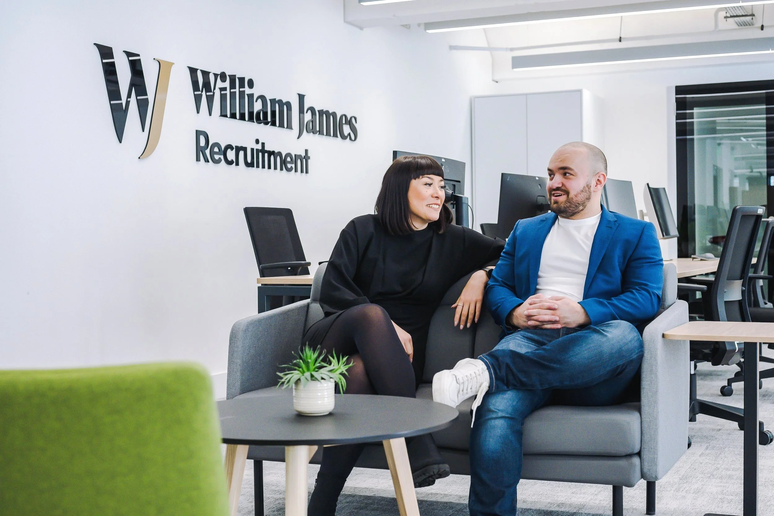 William James - Legal Recruitment Experts - Manchester and London