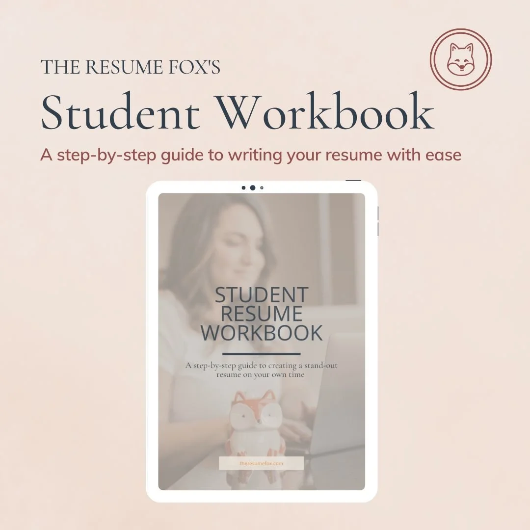 Shop Resume Guides & Resume Templates — The Resume Fox