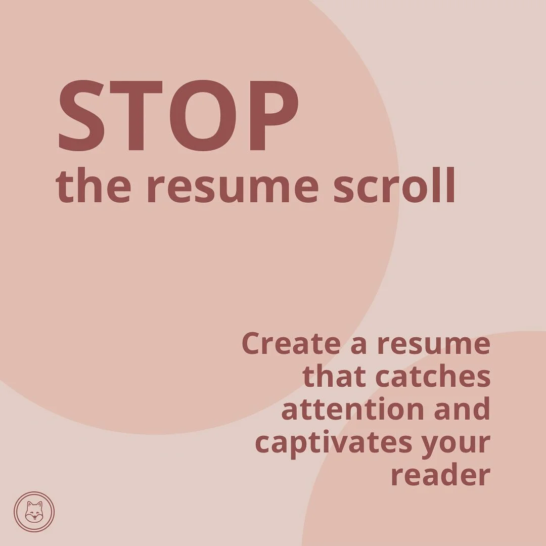 The Resume Fox