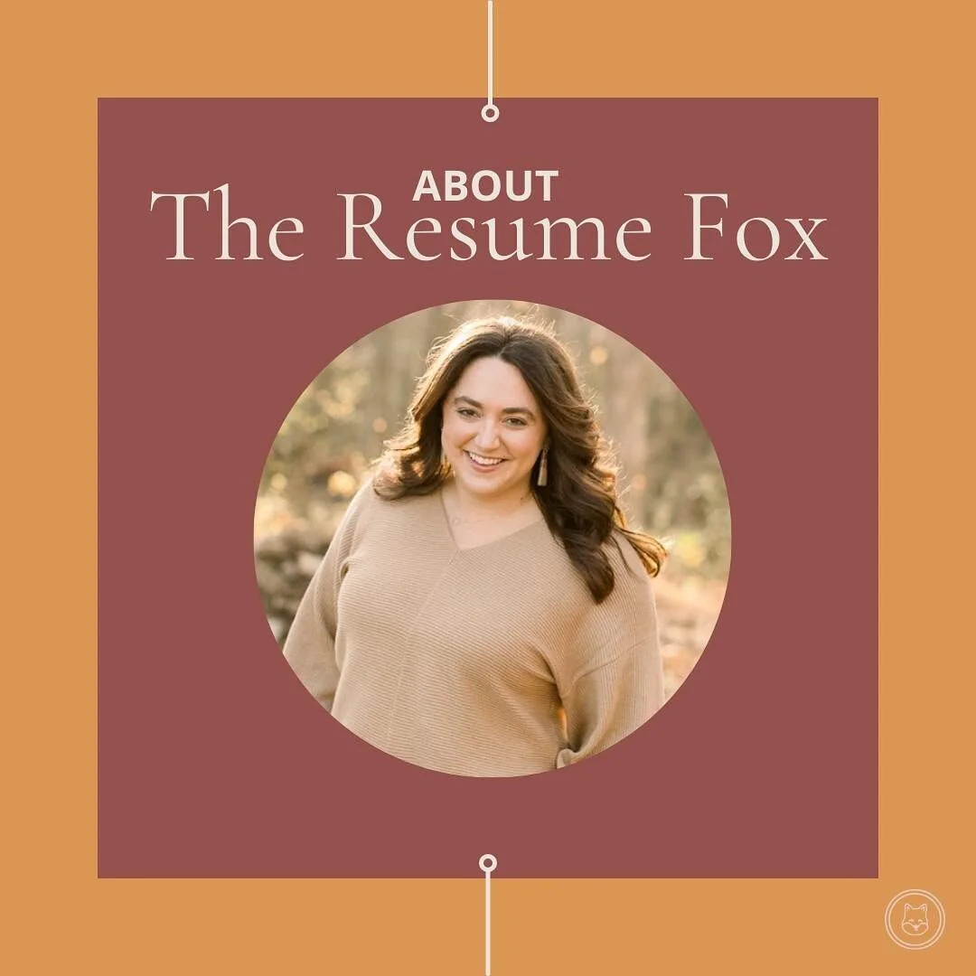 The Resume Fox