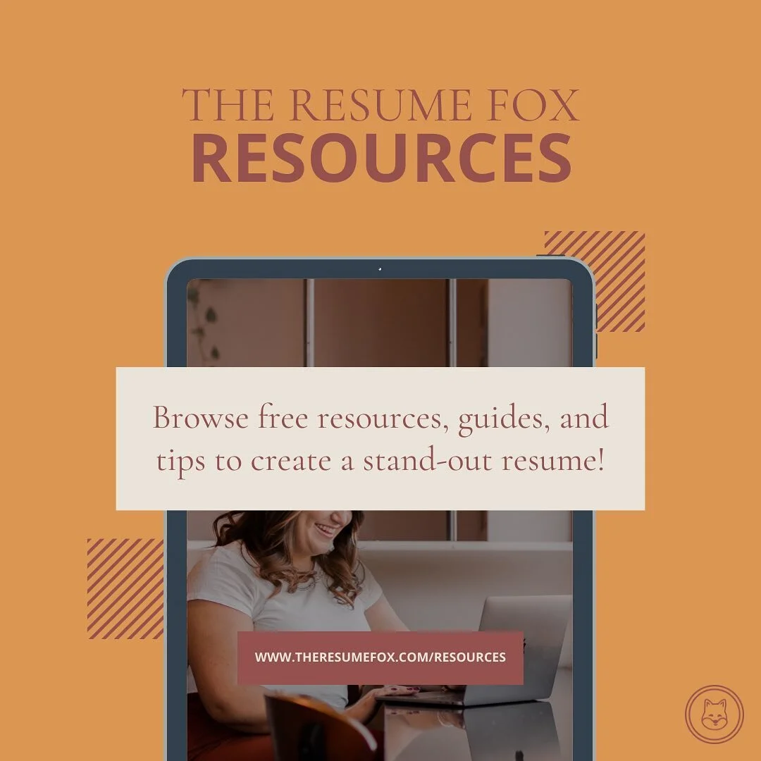 The Resume Fox