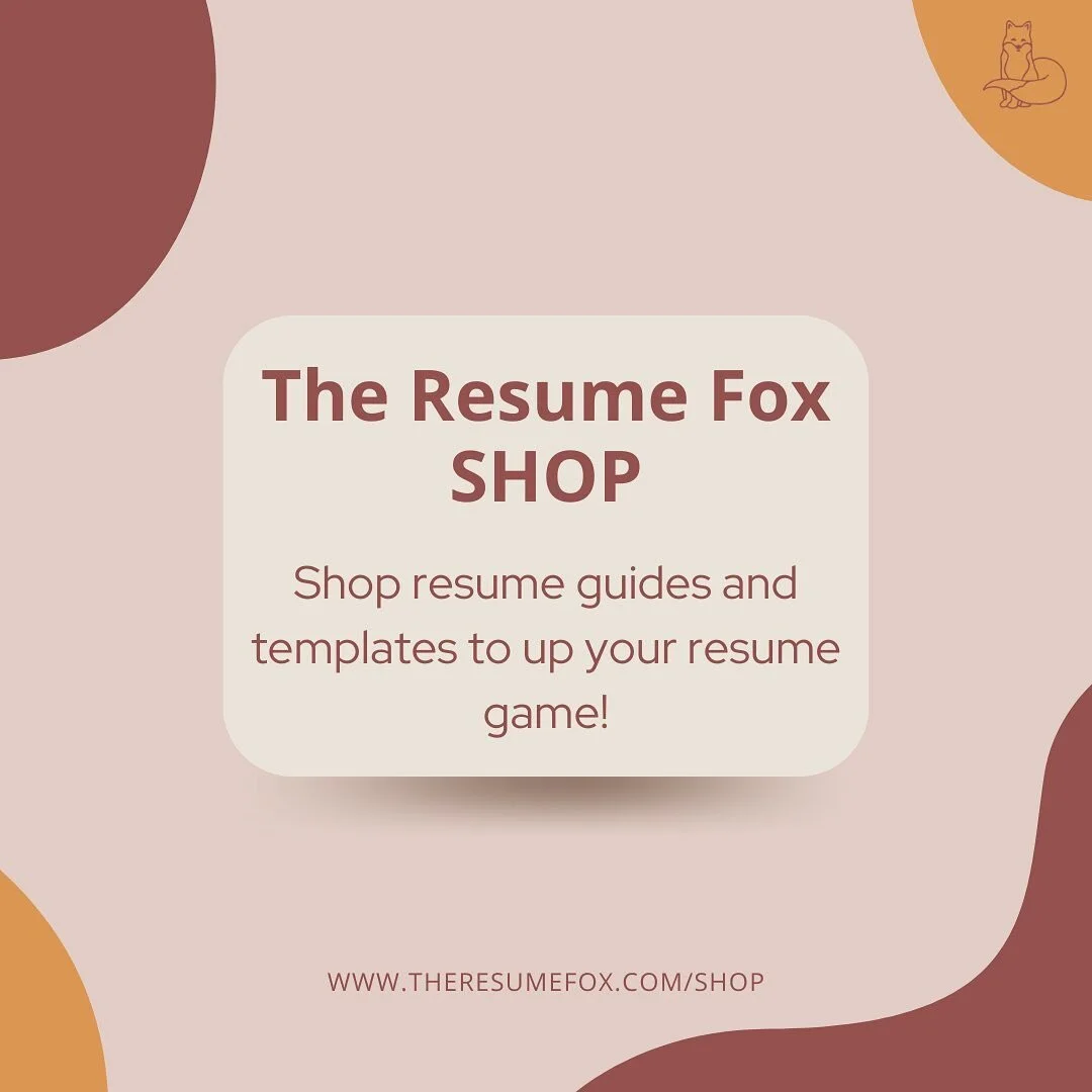 The Resume Fox