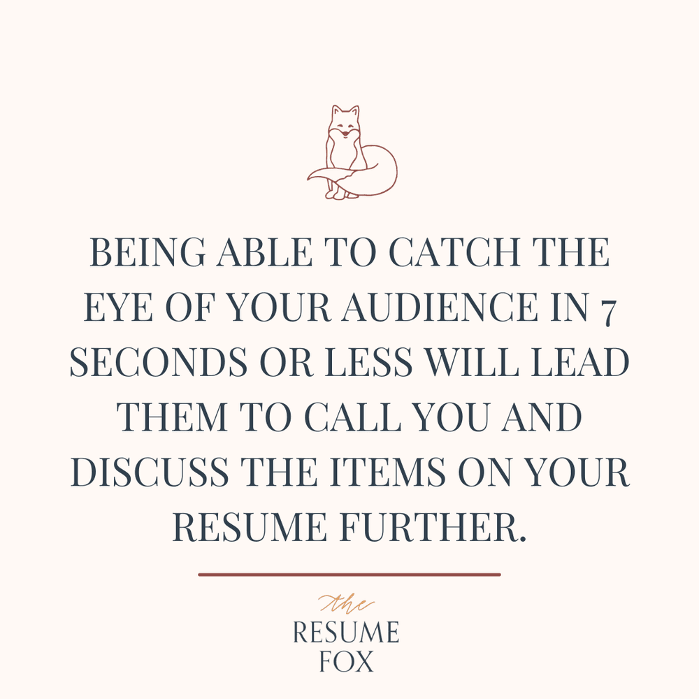 Buzzwords and Your Resume — The Resume Fox