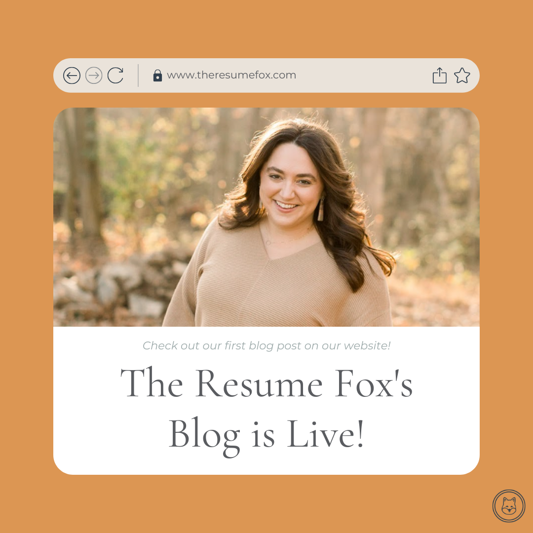 Cheers to 2 Years! — The Resume Fox